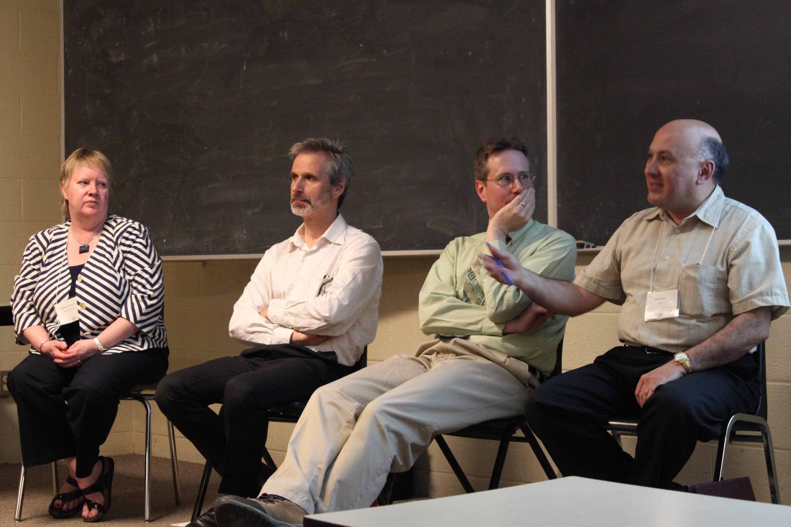 Elizabeth Smyth, David Seljak, Reid Locklin & Dennis Grecco on RC ...